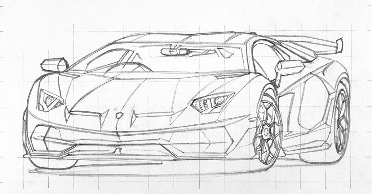 5 Ways to Sketch a Car with Accurate Proportions