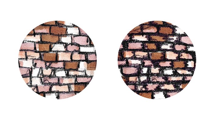 How to draw textures with colored pencils (Grass, fur, stones)