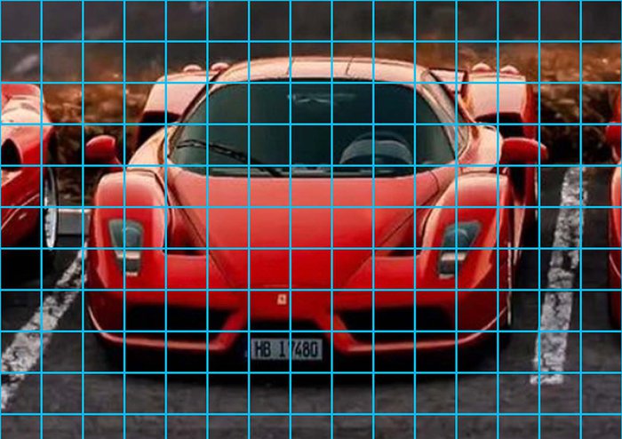 How to Draw a Ferrari Enzo Step by Step