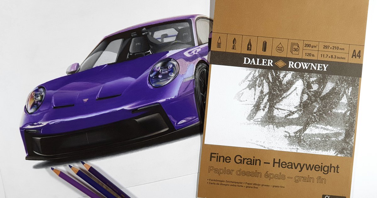 Top 4 Best Paper for Oil-Based Colored Pencils