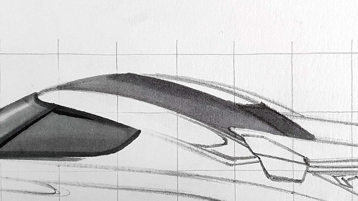 Koenigsegg Jesko Attack Drawing Tutorial | Easy AND Realistic Step-by ...