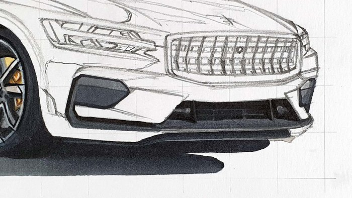 How to Draw an Easy AND Realistic Car | Step-by-Step Tutorial