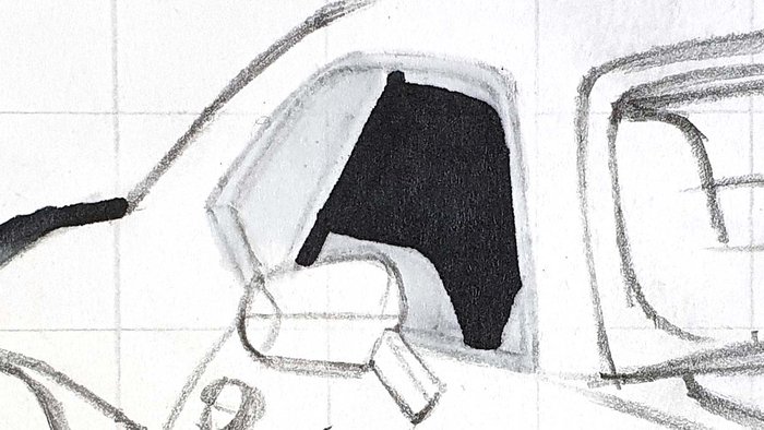 How to Draw a Dodge Challenger SRT Hellcat | Easy Step-by-Step Tutorial