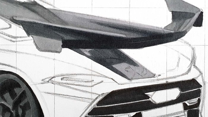 Koenigsegg Jesko Attack Drawing Tutorial | Easy AND Realistic Step-by ...