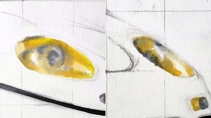 How to Draw a Ferrari F50 - Easy Step-by-Step Tutorial