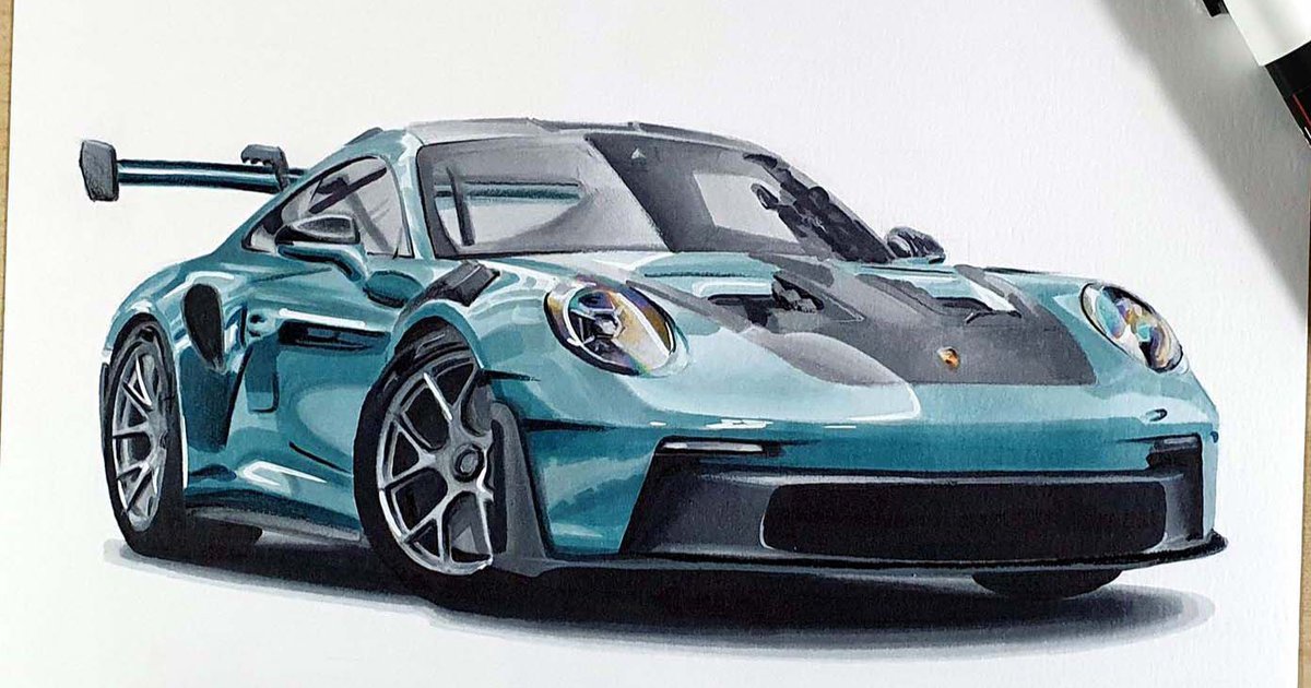 5 Reasons Why Drawing Cars Is Difficult