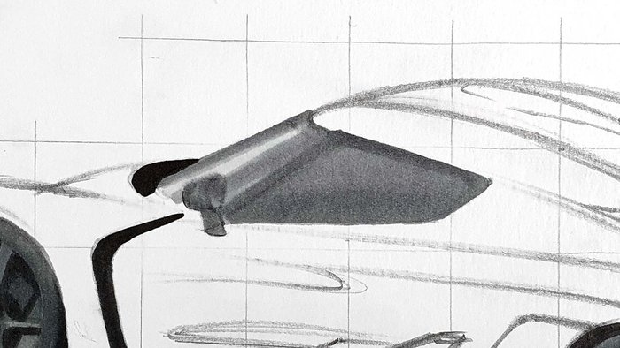 Koenigsegg Jesko Attack Drawing Tutorial | Easy AND Realistic Step-by ...