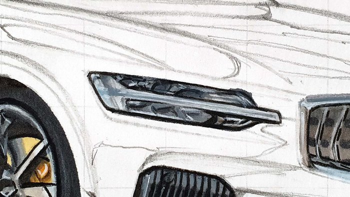 How to Draw an Easy AND Realistic Car | Step-by-Step Tutorial