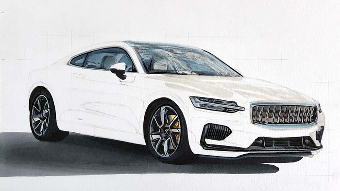 How to Draw an Easy AND Realistic Car | Step-by-Step Tutorial