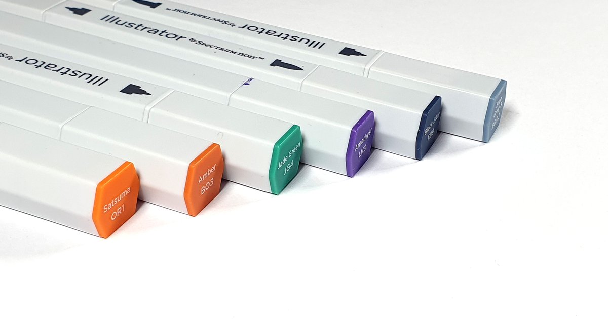 Slightly Disappointing - Spectrum Noir Illustrator Review