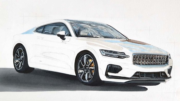 How to Draw an Easy AND Realistic Car | Step-by-Step Tutorial