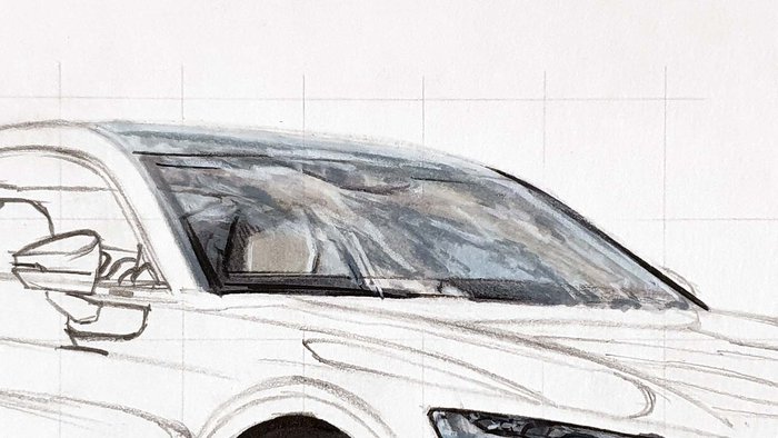 How to Draw an Easy AND Realistic Car | Step-by-Step Tutorial