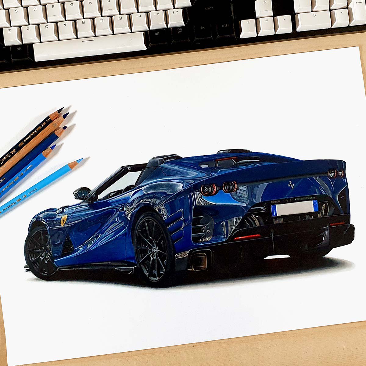 Driven by Detail - Custom Automotive Art