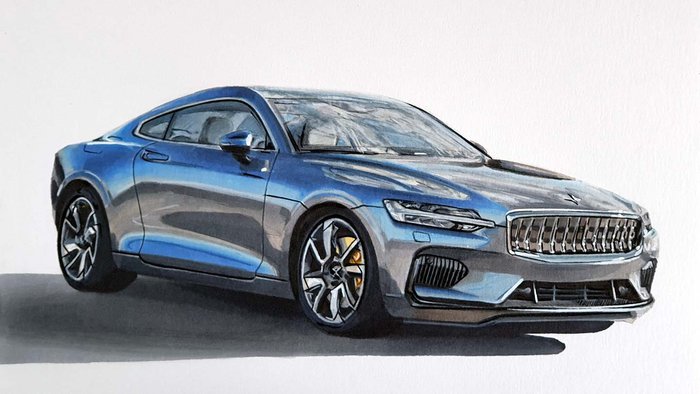 How to Draw an Easy AND Realistic Car | Step-by-Step Tutorial