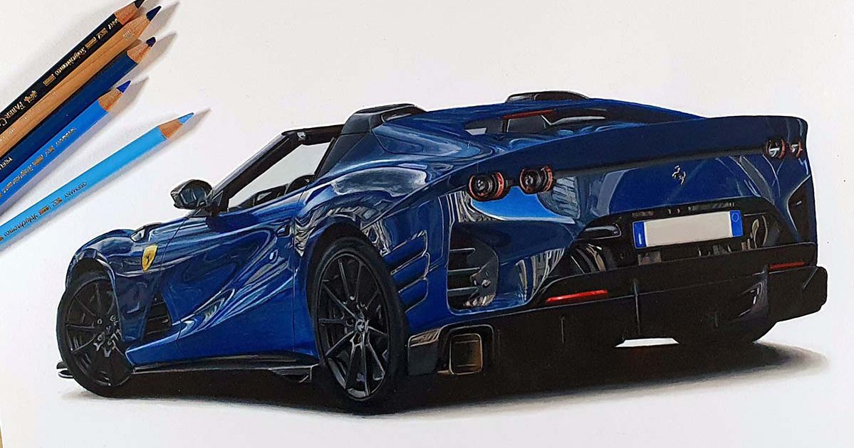 How to Draw Reflections on Cars