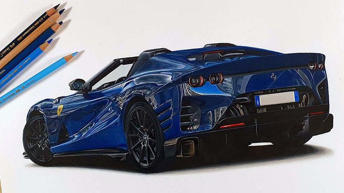 How to Draw Reflections on Cars