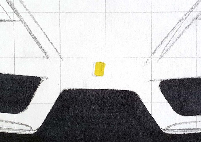 How to Draw a Ferrari Enzo Step by Step