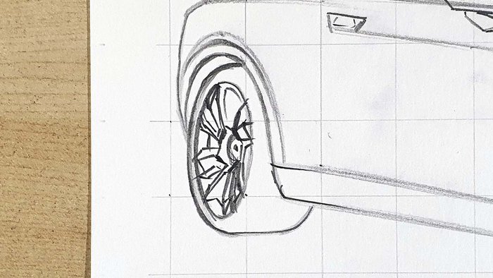 How to Draw an Easy AND Realistic Car | Step-by-Step Tutorial