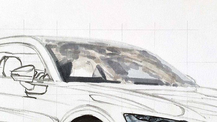 How to Draw an Easy AND Realistic Car | Step-by-Step Tutorial