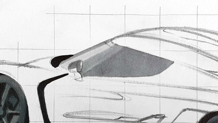 Koenigsegg Jesko Attack Drawing Tutorial | Easy AND Realistic Step-by ...