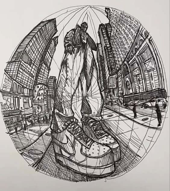 How to Use Linear Perspective in Drawing