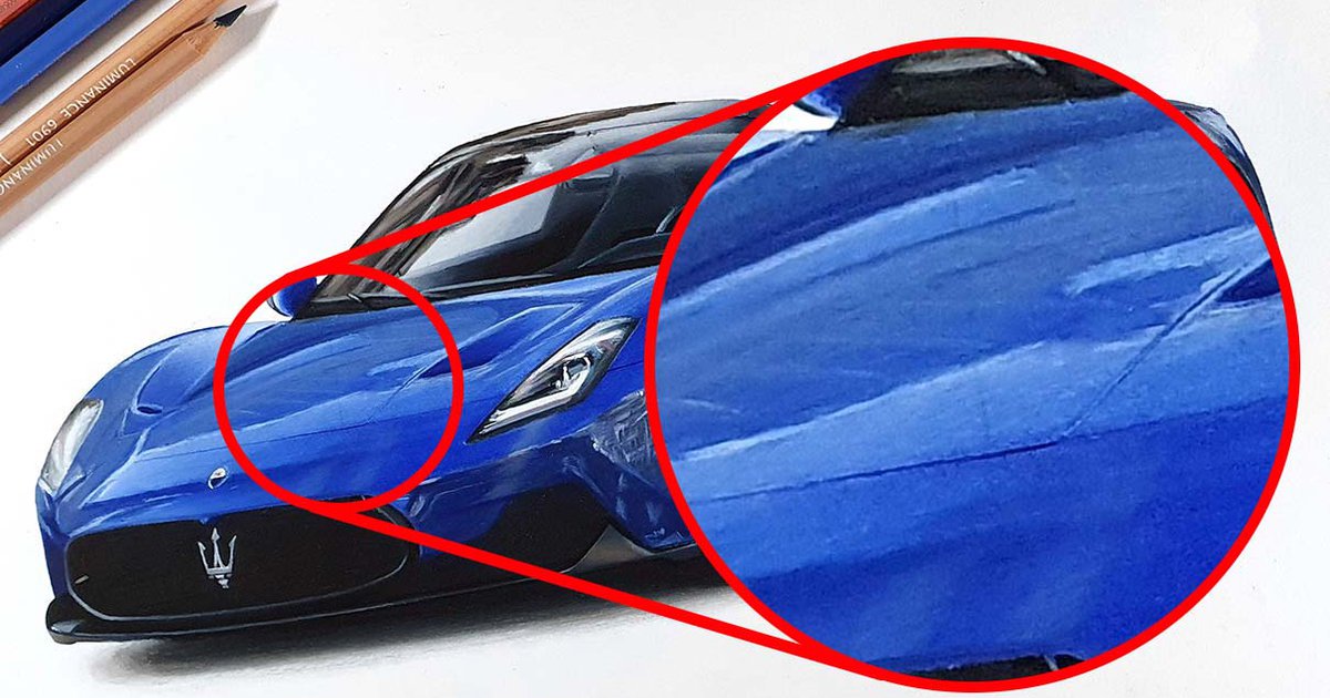 10 Common Mistakes When Drawing Cars