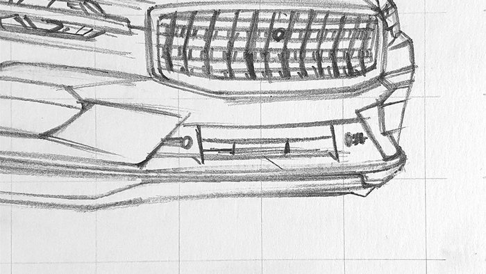 How to Draw an Easy AND Realistic Car | Step-by-Step Tutorial