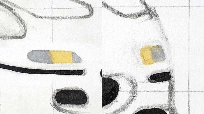 How to Draw a Ferrari F50 - Easy Step-by-Step Tutorial