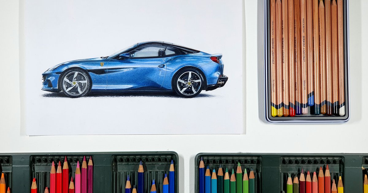 It took me over a year to make this drawing...