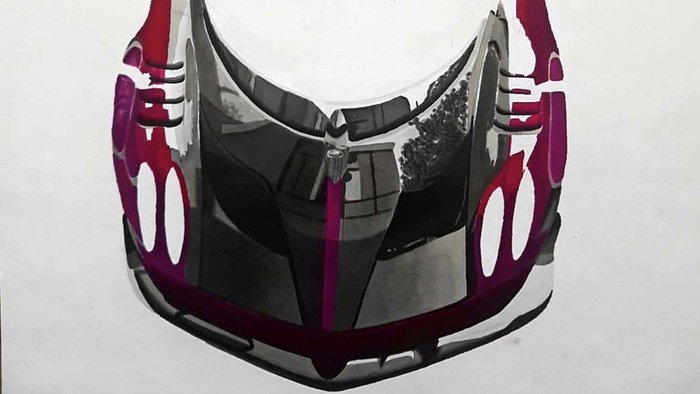 How to Draw Carbon Fiber | 3 Ways to Draw It