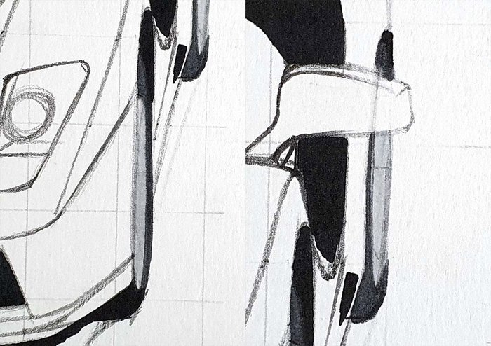 How to Draw a Ferrari Enzo Step by Step