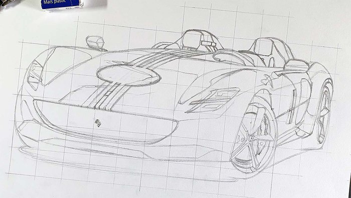 11 Tips for Drawing Cars with Precision