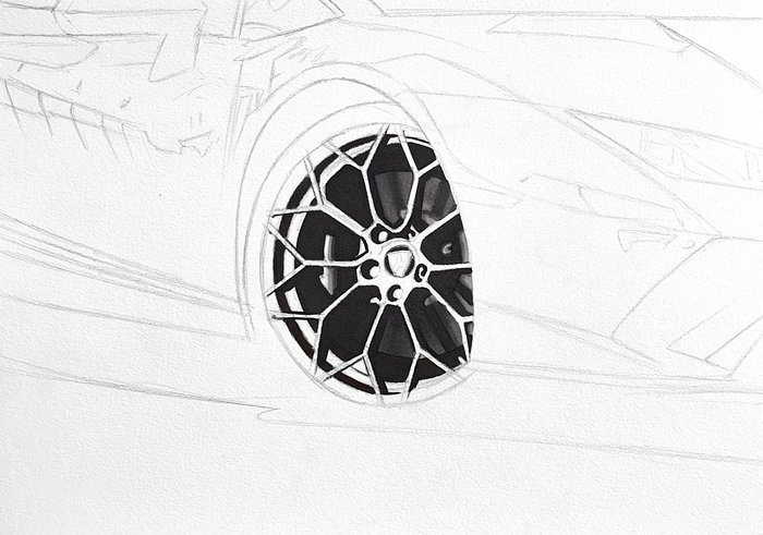 How to Draw Car Wheels - Easy Step-by-Step Guide