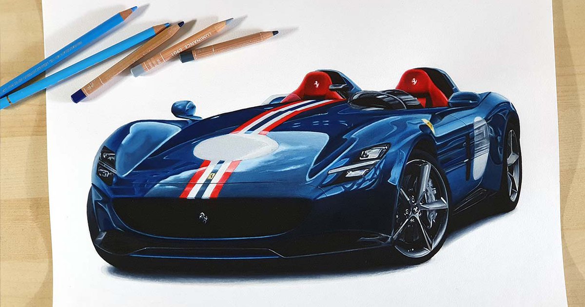 11 Tips for Drawing Cars with Precision