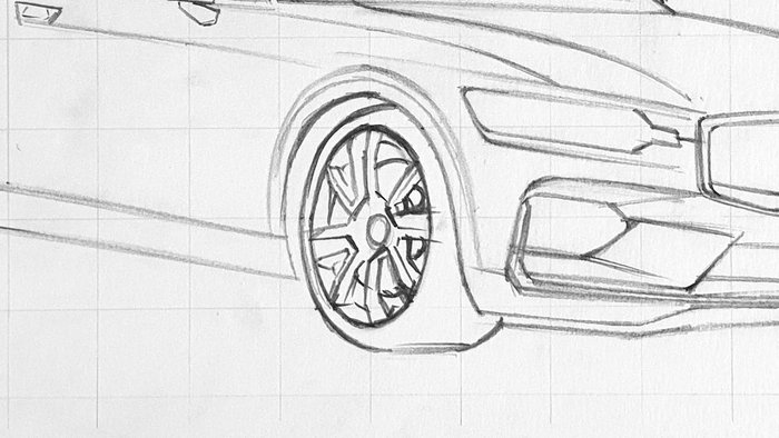 How to Draw an Easy AND Realistic Car | Step-by-Step Tutorial