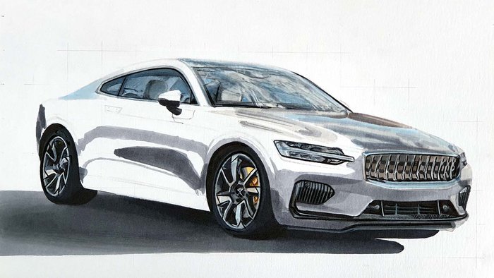 How to Draw an Easy AND Realistic Car | Step-by-Step Tutorial