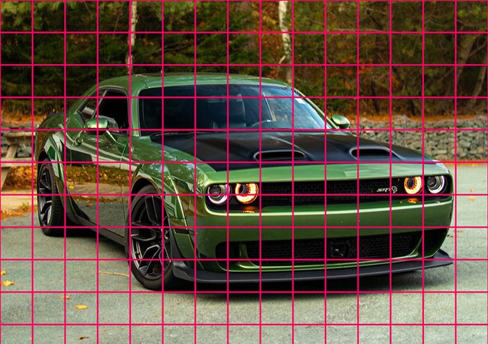 How to Draw a Dodge Challenger SRT Hellcat | Easy Step-by-Step Tutorial