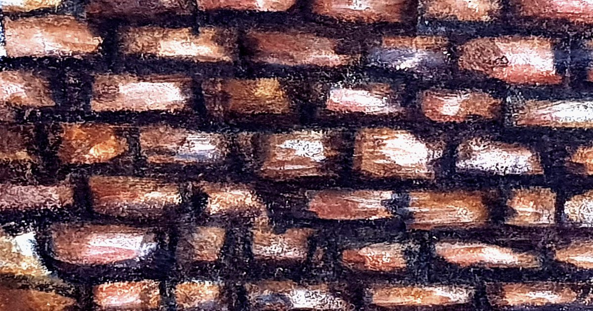 How to draw textures with colored pencils (Grass, fur, stones)