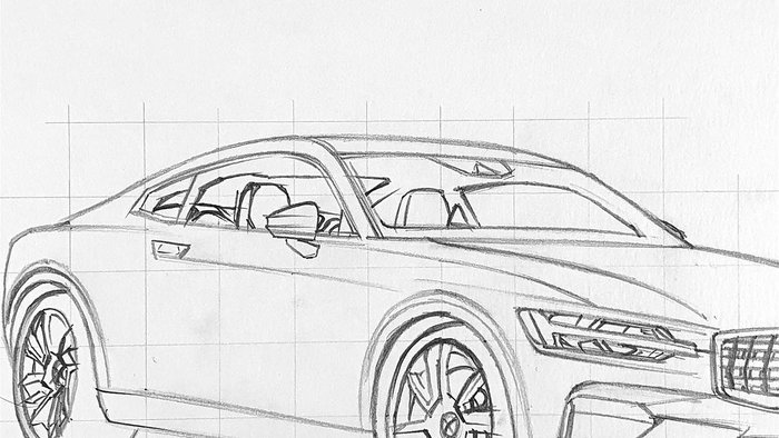 How to Draw an Easy AND Realistic Car | Step-by-Step Tutorial